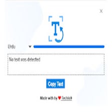 Free OCR extract text from ActiveTab para Google Chrome - Extensión Descargar