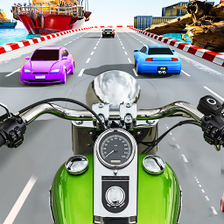 Highway Motorbike Drag Racing para Android - Descargar