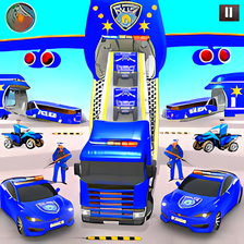US Police Cargo Transporter for Android - Download