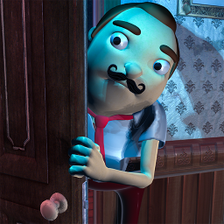 Crazy Neighbor Dark Secret 3D for Android - Download