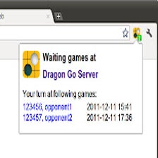 Dragon Go Server -Indicator para Google Chrome - Extensión Descargar