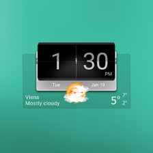 3D Flip Clock Theme Pack 03 APK para Android - Descargar
