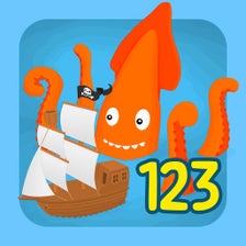 Learn to count 123 pirates for iPhone - Download