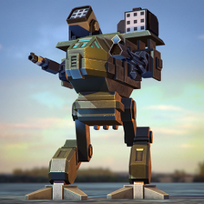 Pixel Robots Battleground para Android - Descargar