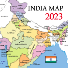 India Political Map offline for Android - Download