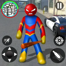 Merge Rope Hero : Vice Town for Android - Download