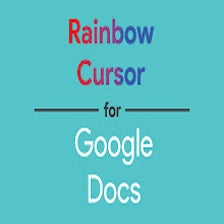 Rainbow Cursor for Google Docs pour Google Chrome - Extension Télécharger