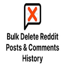 Bulk Delete Reddit Posts & Comments History for Google Chrome - Extension Download