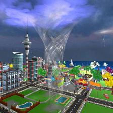 Tornado Rain and Thunder Sim para Android - Descargar