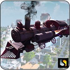 flying train driver 2016 APK para Android - Descargar