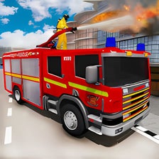 American FireFighter City Rescue-Fire Station Game para Android - Descargar