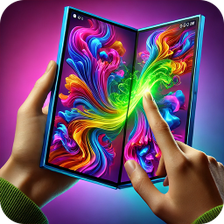 Magic Fluid 3D Live Wallpaper para Android - Descargar