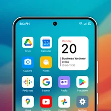 OS 18 Launcher: Phone 16 Theme per Android - Download