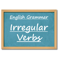English Irregular Verbs Conjugation Trainer APK per Android - Download