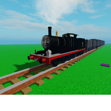 TAB James runaway crash para ROBLOX - Juego Descargar