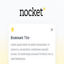 Nocket para Google Chrome - Extensión Descargar