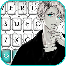 Cool Anime Boy Keyboard Theme APK for Android - Download