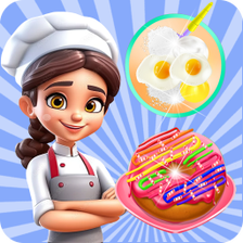 rainbow cooking games girls para Android - Descargar