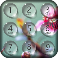 Lock screen - water droplet para Android - Download