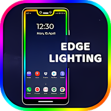 Edge Lighting - Rounded Corner Wallpaper für Android - Download