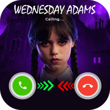 Wednesday Addams Fake Call for Android - Download
