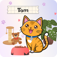 Android için Funny Cat Language Wallpaper - İndir