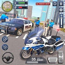 City Police Car Driver Game para iPhone - Descargar