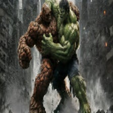 The Thing VS Hulk Live Wallpaper para Google Chrome - Extensión Descargar