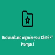 BookmarkGPT - Bookmark Your Prompts for Google Chrome - Extension Download