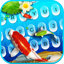 Koi Fish Water keyboard para Android - Descargar