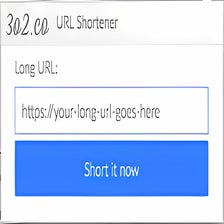 3o2 - Headless URL shortener für Google Chrome - Erweiterung Download