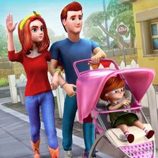Virtual Happy Family Life Game APK para Android - Descargar