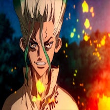 "Dr.STONE" 4K Animated Wallpaper HomePage для Google Chrome ...