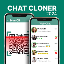 Chat Cloner - Web Scanner App สำหรับ Android - ดาวน์โหลด
