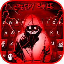 Creepy Red Smile Keyboard Theme APK for Android - Download