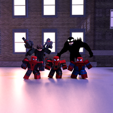 Spiderman Venom Tycoon para ROBLOX - Juego Descargar