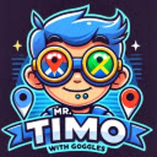 Mr. Timo with goggles for Google Chrome - Extension Download
