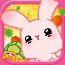 Tsubu-rabi - The free cute rabbit collection game for iPhone - Download
