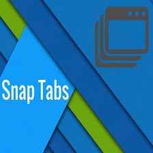 Snap Tabs for Google Chrome - Extension Download