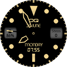 Diver Style Classic Watchface per Android - Download