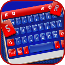 Red Blue Classic Keyboard Theme APK for Android - Download