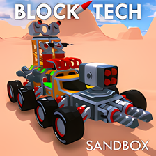 Block Tech : Tanks Sandbox Craft Simulator Delux per Android - Download