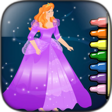 Princess Coloring Pages para Android - Descargar