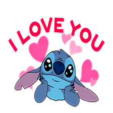 WAStickerApps - Cute Blue Koala Stitch Stickers para Android - Descargar
