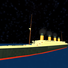 Titanic Simulation Version 2.4 Full interior. ROBLOX 용 - 게임 다운로드