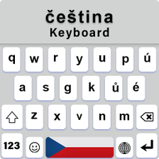 Czech Language Keyboard para Android - Descargar