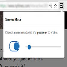 Screen Mask para Google Chrome - Extensão Download