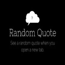 Random Quote for Google Chrome - Extension Download