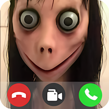 Android için Call from MoMo creepy vid and Fake chat Simulation - İndir