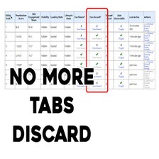 Browser, don't discard my tabs for Google Chrome - Extension Download